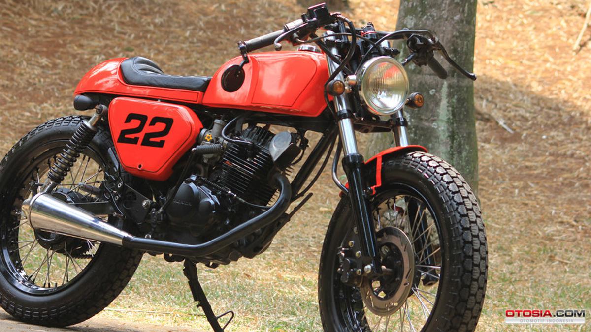 Megapro Modifikasi Cafe Racer 2022 | Reviewmotors.co
