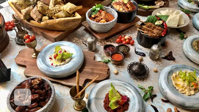 Perpaduan Makanan Indonesia dan Timur Tengah Jadi Menu Buka Puasa Hotel ...