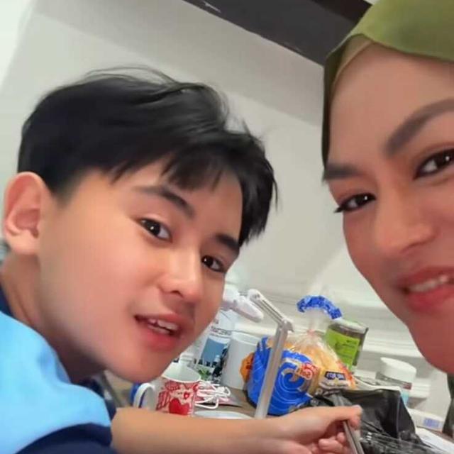 Potret Terbaru Ivander Haykal, Anak Daus Mini yang Kini Beranjak Remaja ...