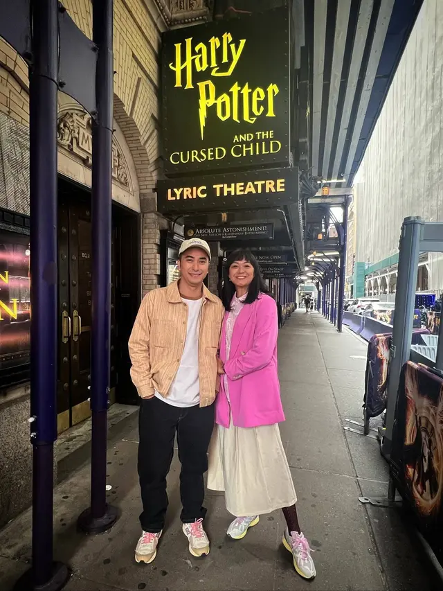 Potret Kenes Andari dan Wingky Wiryawan Liburan di Amerika Serikat ...