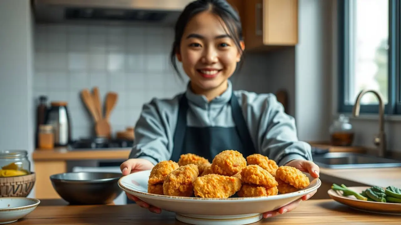 Resep Chicken Karage Renyah dan Lezat ala Restoran Jepang - Feeds ...