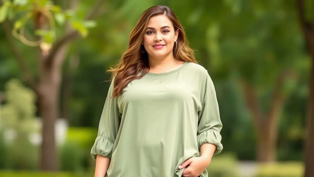 Rekomendasi 8 Outfit Orang Gemuk Agar Tampil Proporsional dan Stylish, Simak Tipsnya - Hot ...