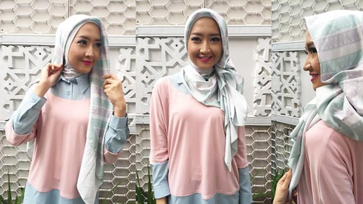 Tutorial Hijab Cantik dan Sederhana Untuk Sehari-Hari