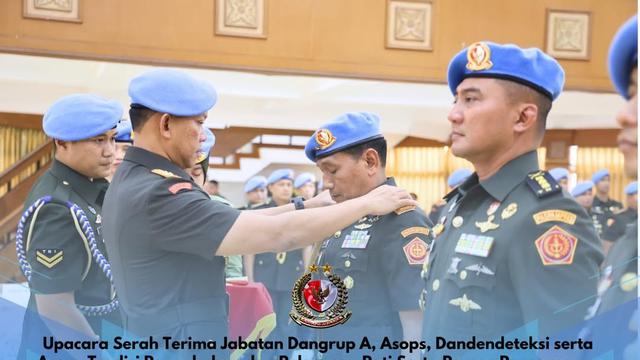 Profil Kolonel Inf Farid Yudho yang Kini Jabat Dangrup A Paspampres ...