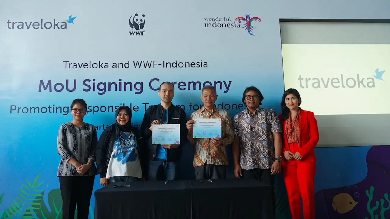 Traveloka Dukung WWF Indonesia Wujudkan Pariwisata yang Bertanggung ...