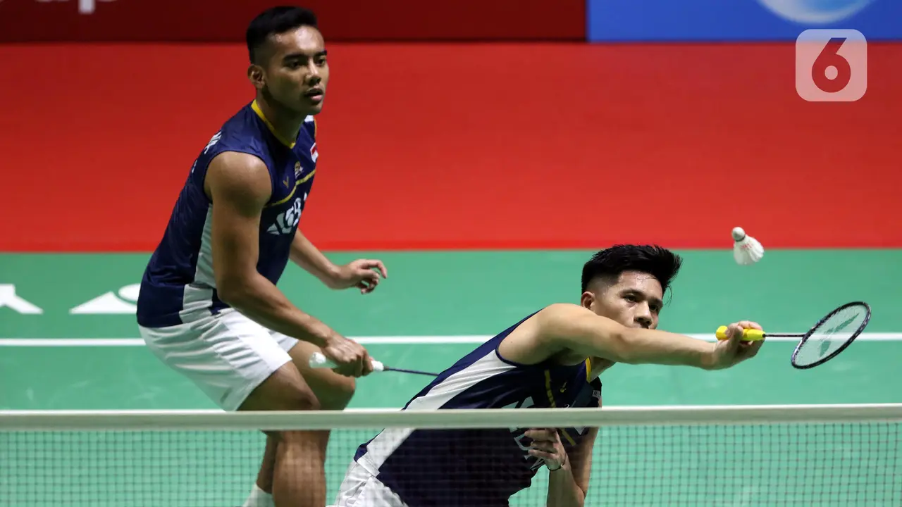 Hasil Korea Open 2023: Pramudya/Yeremia Melenggang, 2 Ganda Putra Lain Tumbang - Bola Liputan6.com