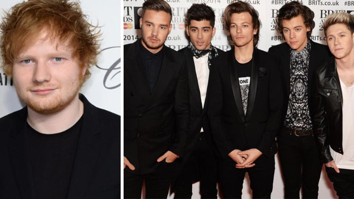 3 Hits One Direction Hasil Tangan Dingin Ed Sheeran