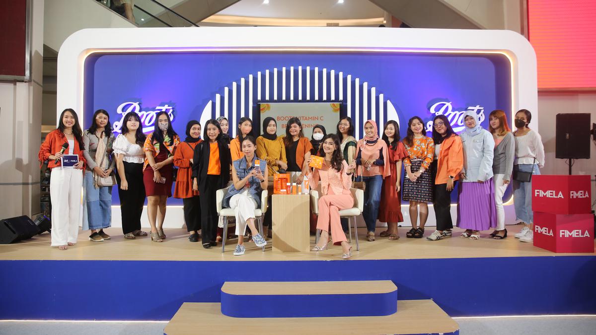 Ngobrol Seru Seputar Kulit Cantik dengan Rangkaian Boots Vitamin C ...