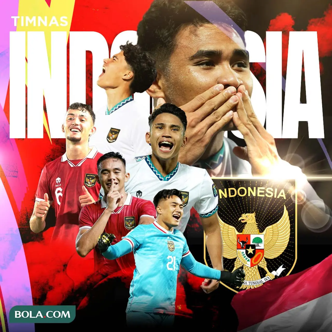 Daftar 16 Tim Yang Lolos Ke Fase Knockout Piala Asia 2023 Timnas