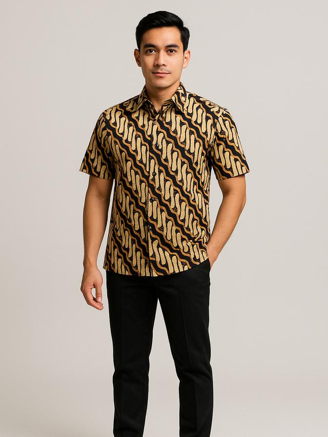 7 Inspirasi Batik Motif Parang Modern untuk Kerja, Tampil Rapi dan ...