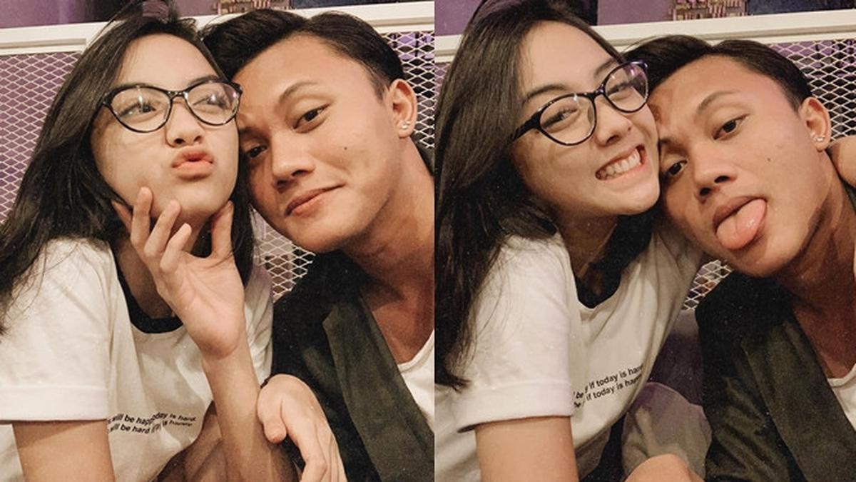 5 Momen Mesra Rizky Febian dan Azalia Bianda Avissa, Bikin Baper