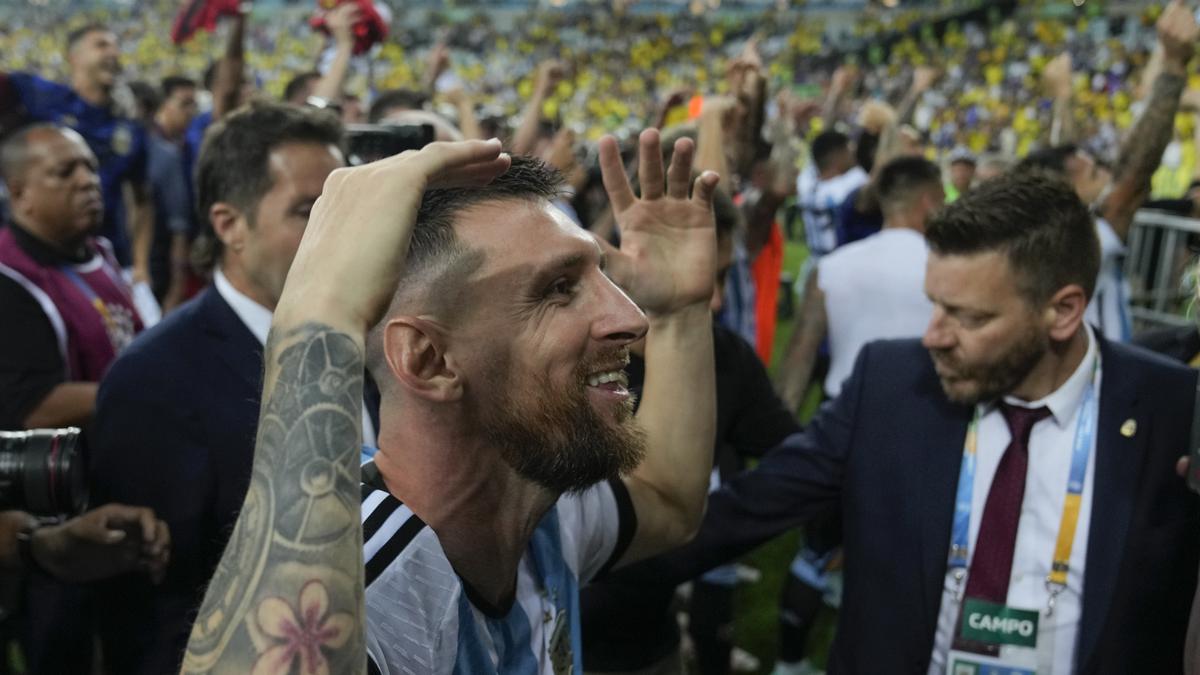 Momen-Momen Gila di Balik Kemenangan Bersejarah Argentina atas Brasil