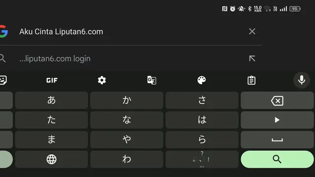 Cara Tambahkan Tombol Undo di Gboard Android, Gampang Banget - Tekno Liputan6.com