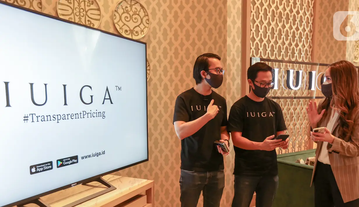 FOTO: IUIGA Hadir Ramaikan Bisnis Startup di Indonesia - Foto Liputan6.com