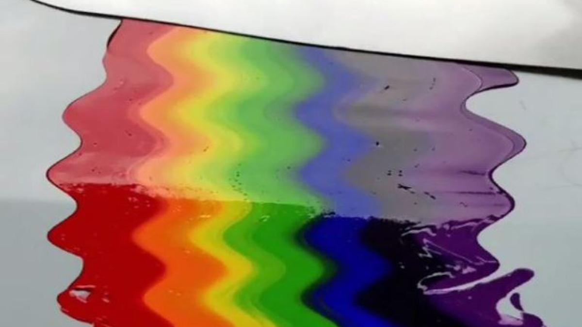 Dibuat Eyegasm oleh 10 Olesan Cat Warna-Warni Berikut Ini