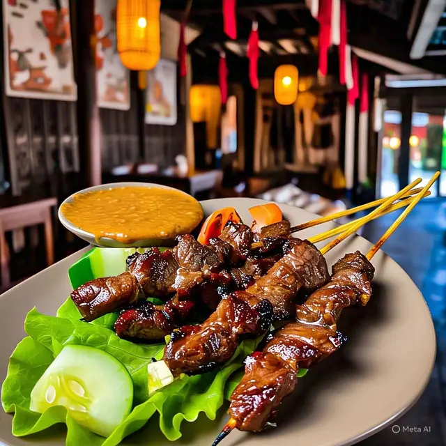 9 Resep Sate Sapi Empuk dan Lezat, Cita Rasa Klasik yang Menggoda ...
