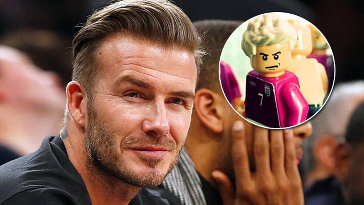 David Beckham Suka Bermain Lego - ShowBiz Liputan6.com