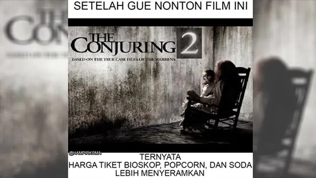 Meme The Conjuring 2 Tak Mengerikan Malah Bikin Ngakak - Citizen6 ...