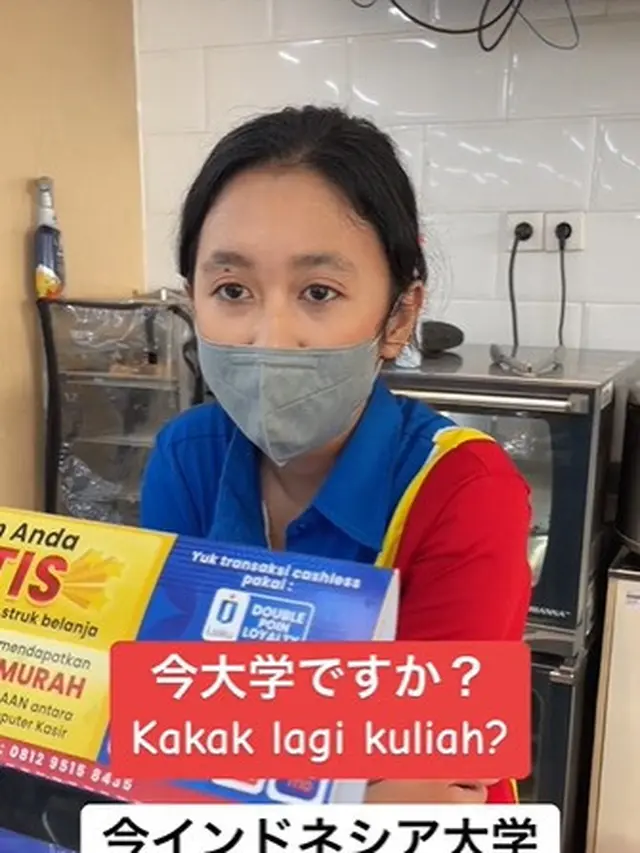 Viral Pegawai Minimarket Asal Purwokerto Fasih Berbahasa Jepang ...