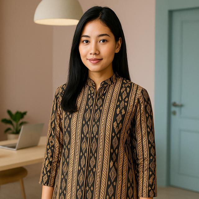 13 Pilihan Model Tunik Batik Simpel tapi Mewah, Cocok untuk Kondangan ...