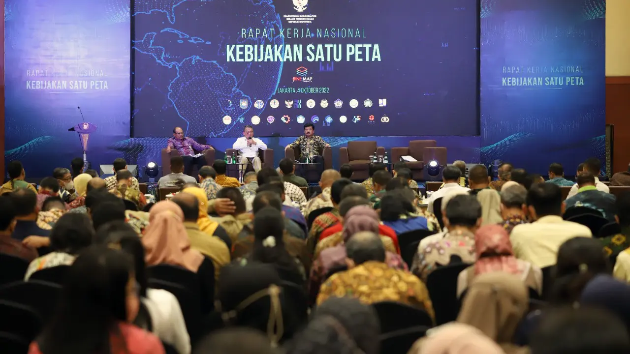 Perkuat Pembangunan Nasional, Kementerian ATR/BPN Percepat Pelaksanaan Kebijakan Satu Peta ...
