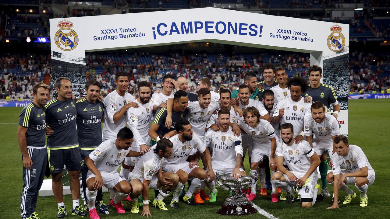 Profil Real Madrid: Beban Juara untuk Rafael Benitez