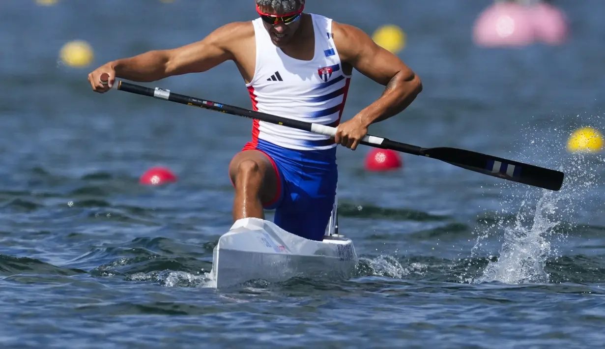 Sekilas Gaya Rambut Atlet dari Olimpiade Paris 2024 - Foto Liputan6.com