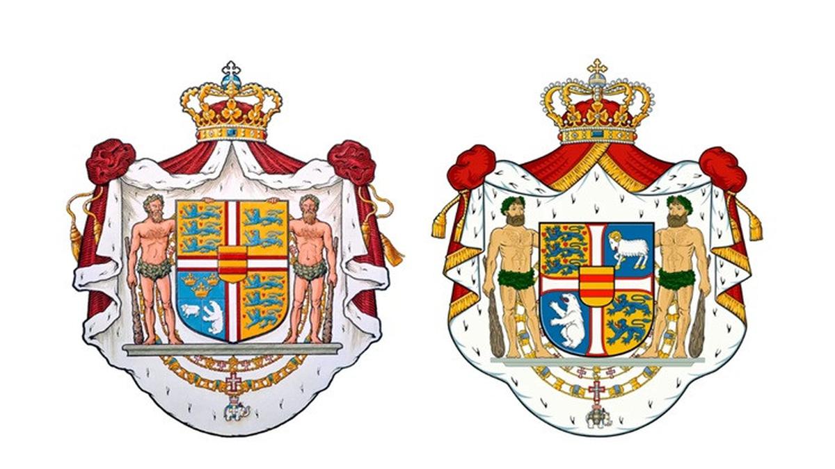 Raja Denmark Ubah Lambang Kerajaan di Tengah Ketegangan soal Greenland ...