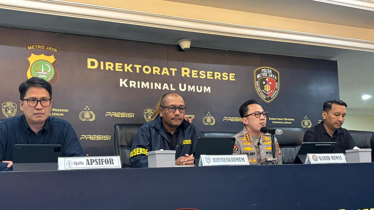 Terungkap! Ini Pemilik Sidik Jari Tunggal pada Lakban yang Lilit Kepala ...