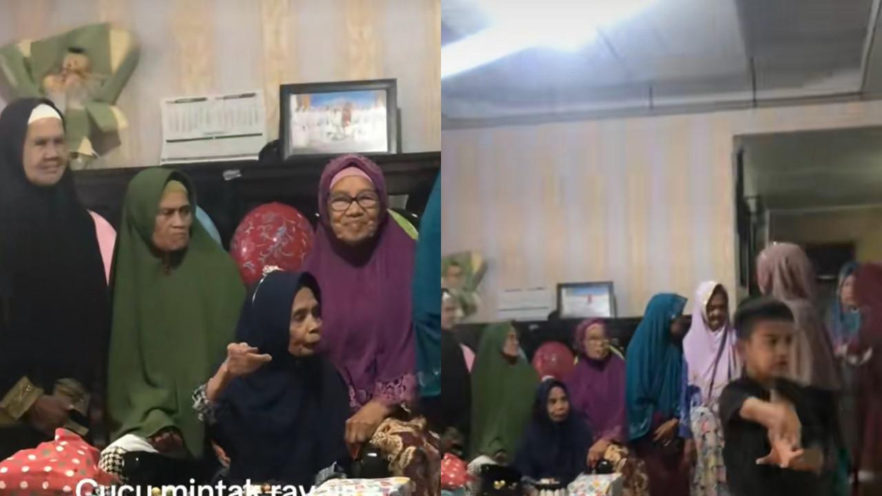 Viral Nenek 80 Tahun Minta Pesta Ultah Bertema Balon, Teman Sebaya Jadi ...