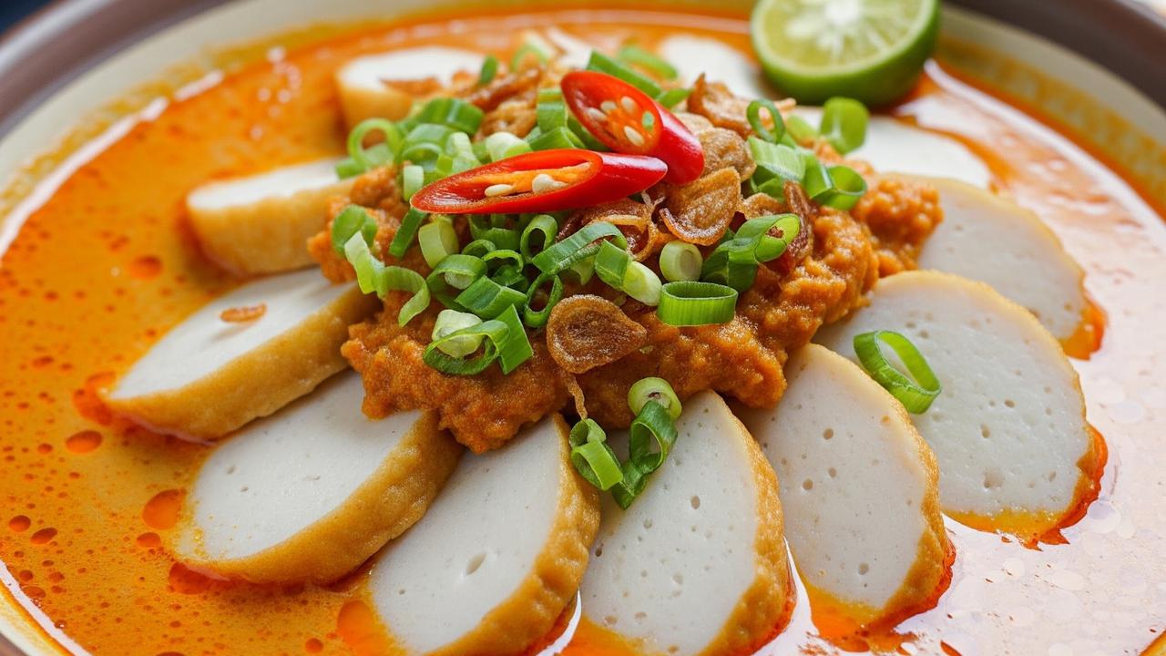 Resep Laksan Palembang Pakai Magic Com, Praktis Tanpa Ribet di Rumah
