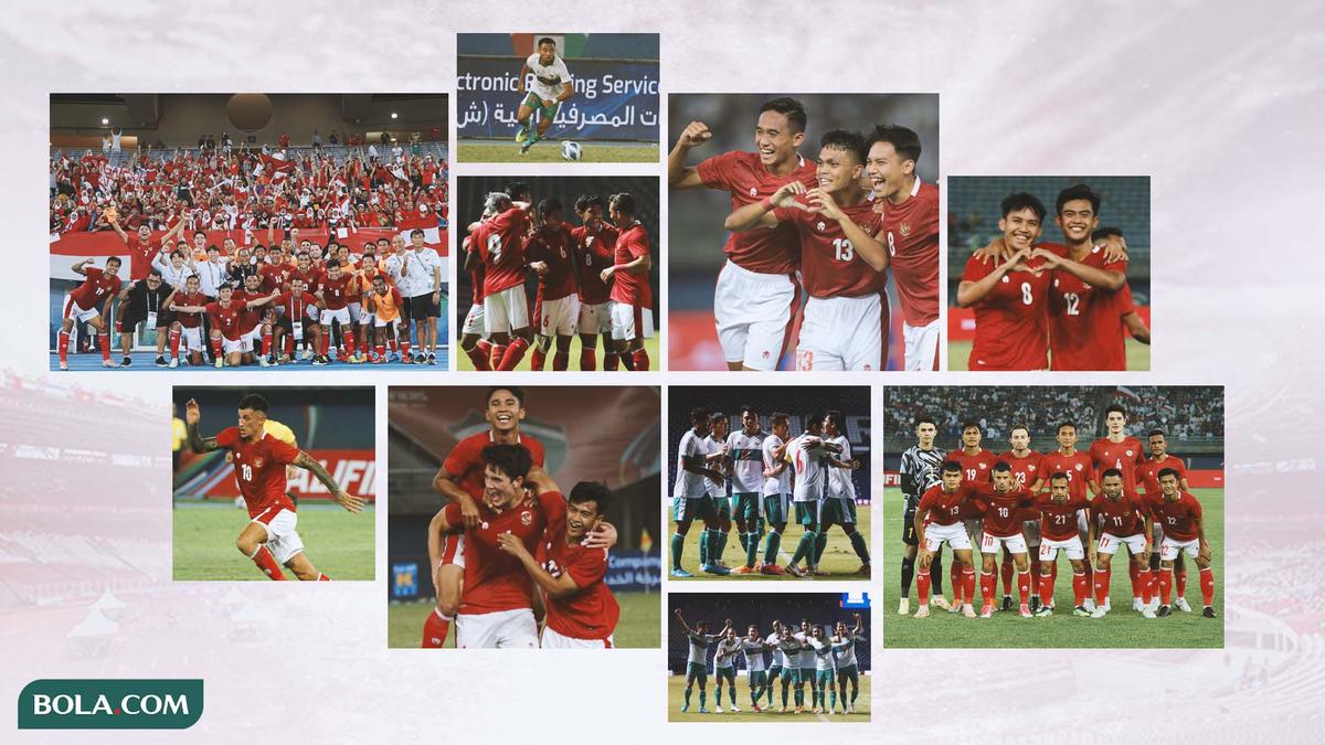 Jadwal Lengkap Timnas Indonesia di Piala Asia 2023
