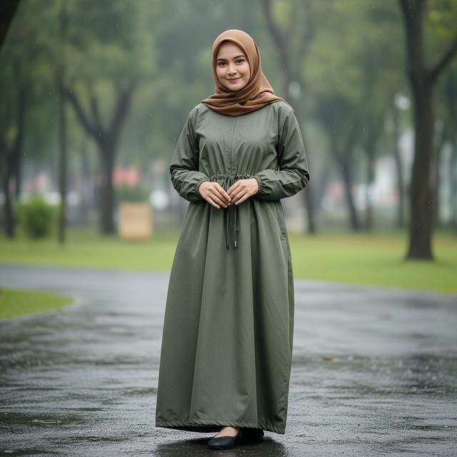 9 Model Gamis Praktis untuk Traveling Jauh, Tampil Modis dan Nyaman