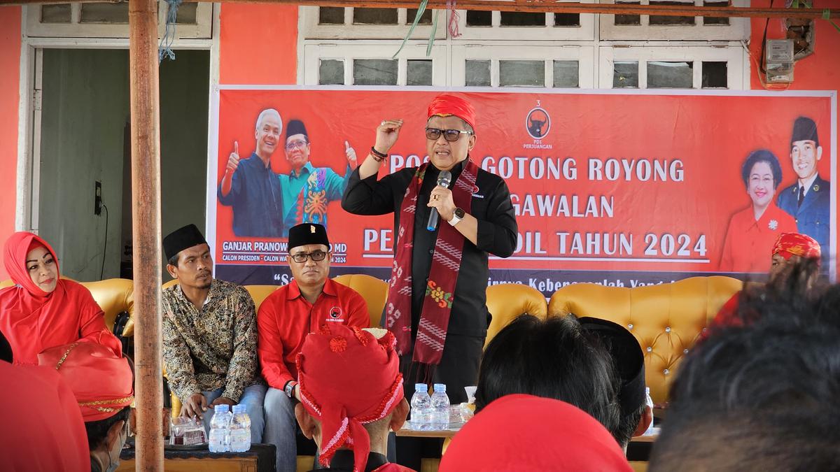 PDIP Mulai Resmikan Posko Gotong Royong Pemilu Jurdil di Seluruh ...