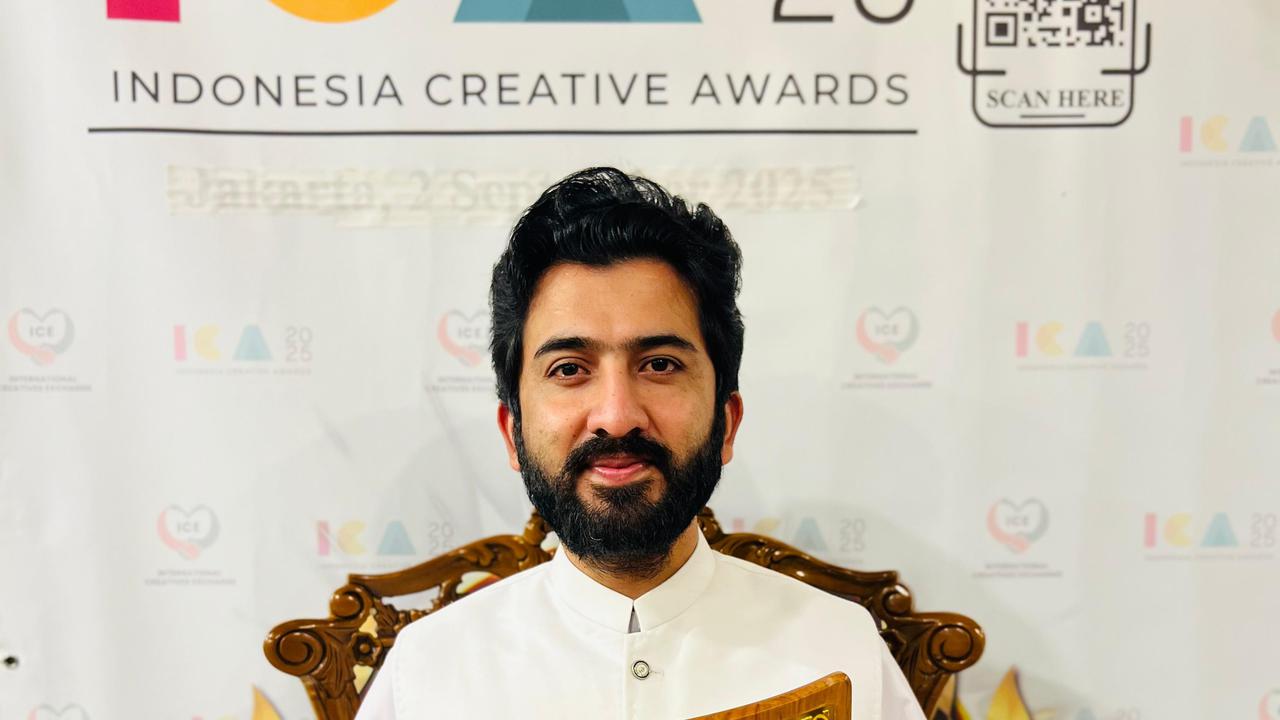 Selebgram Atta Ul Karim di Balik Indonesia Creative Awards 2025 ...