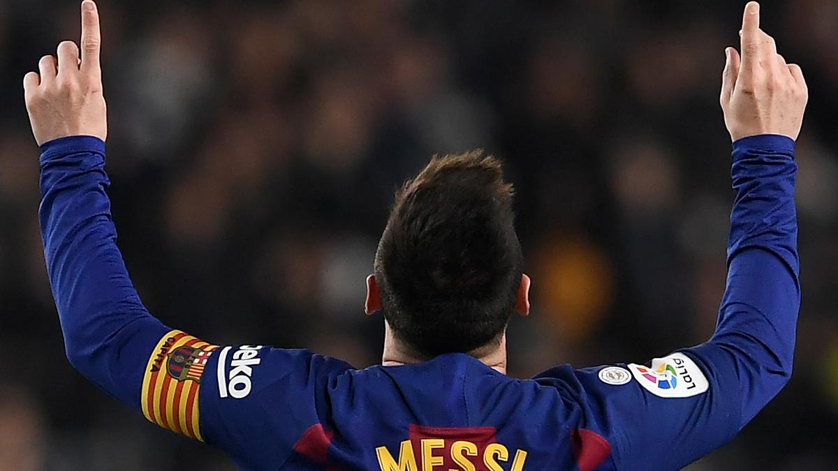 Lionel Messi Hattrick, Barcelona Sikat Real Mallorca