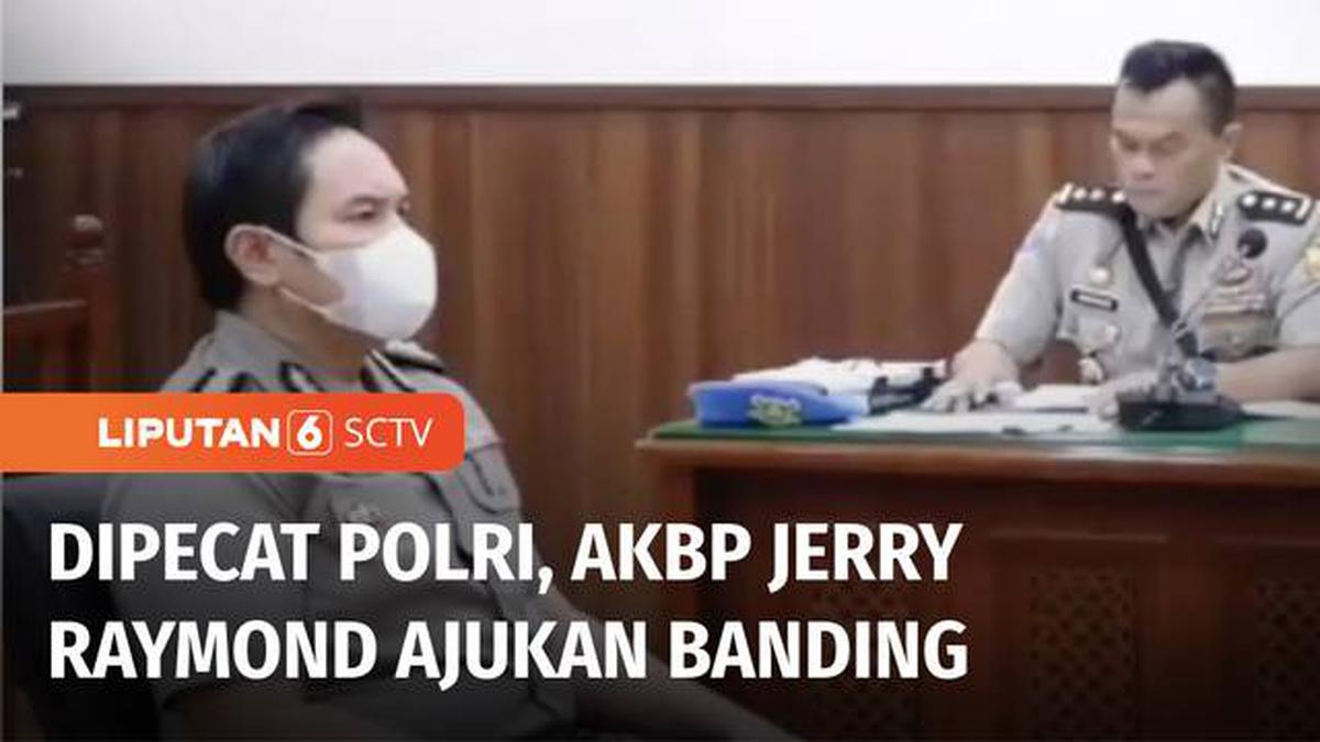 Video Dipecat Ini Peran Akbp Jerry Raymond Yang Melanggar Etik Dalam