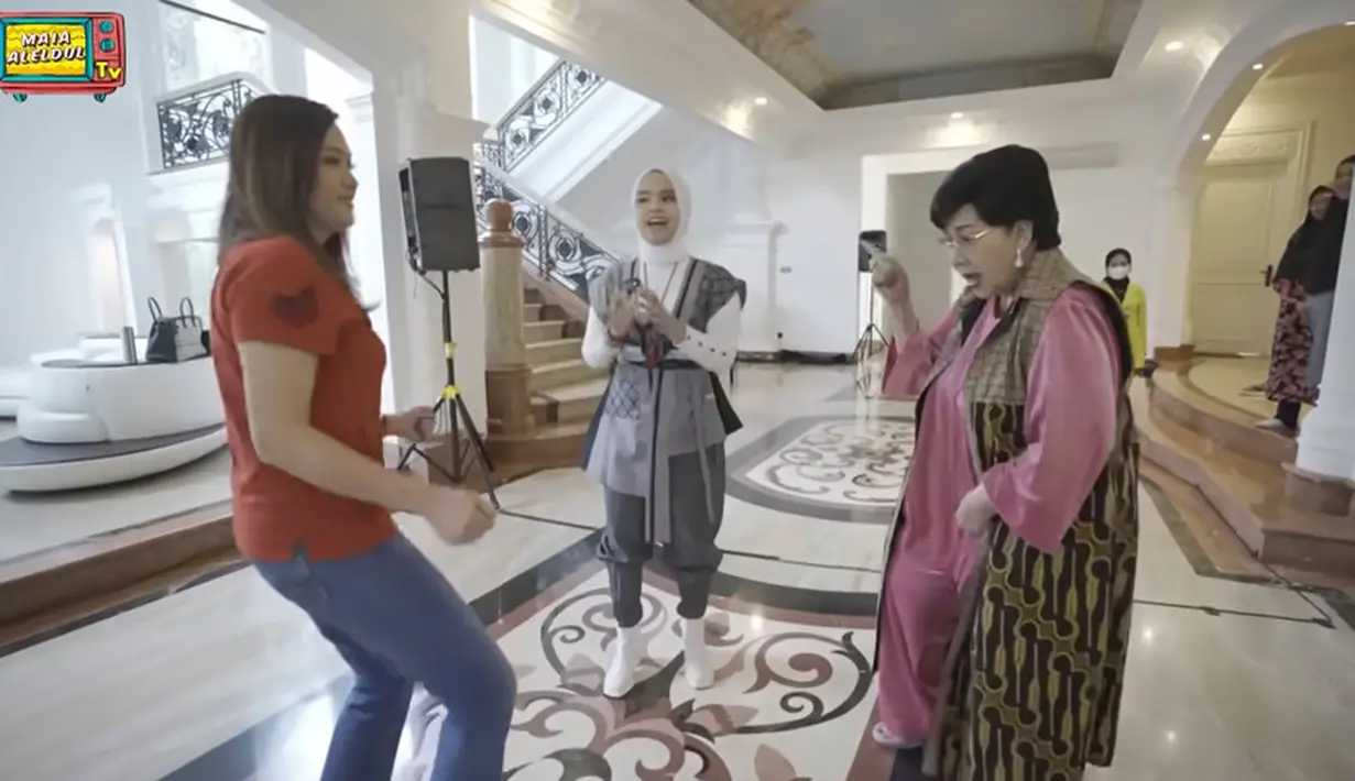 Megah dan Mewah, Potret Rumah yang Ditempati Putri Ariani di Jakarta ...