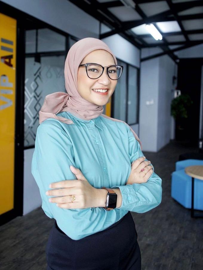 Fimela Awards Woman In Government of The Year: Angkie Yudistia Perjuang ...