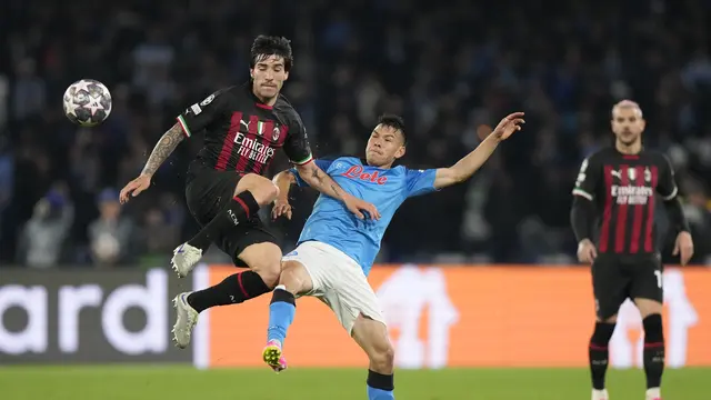 Resep Ac Milan Tembus Semifinal Liga Champions Lini Belakang Solid 6