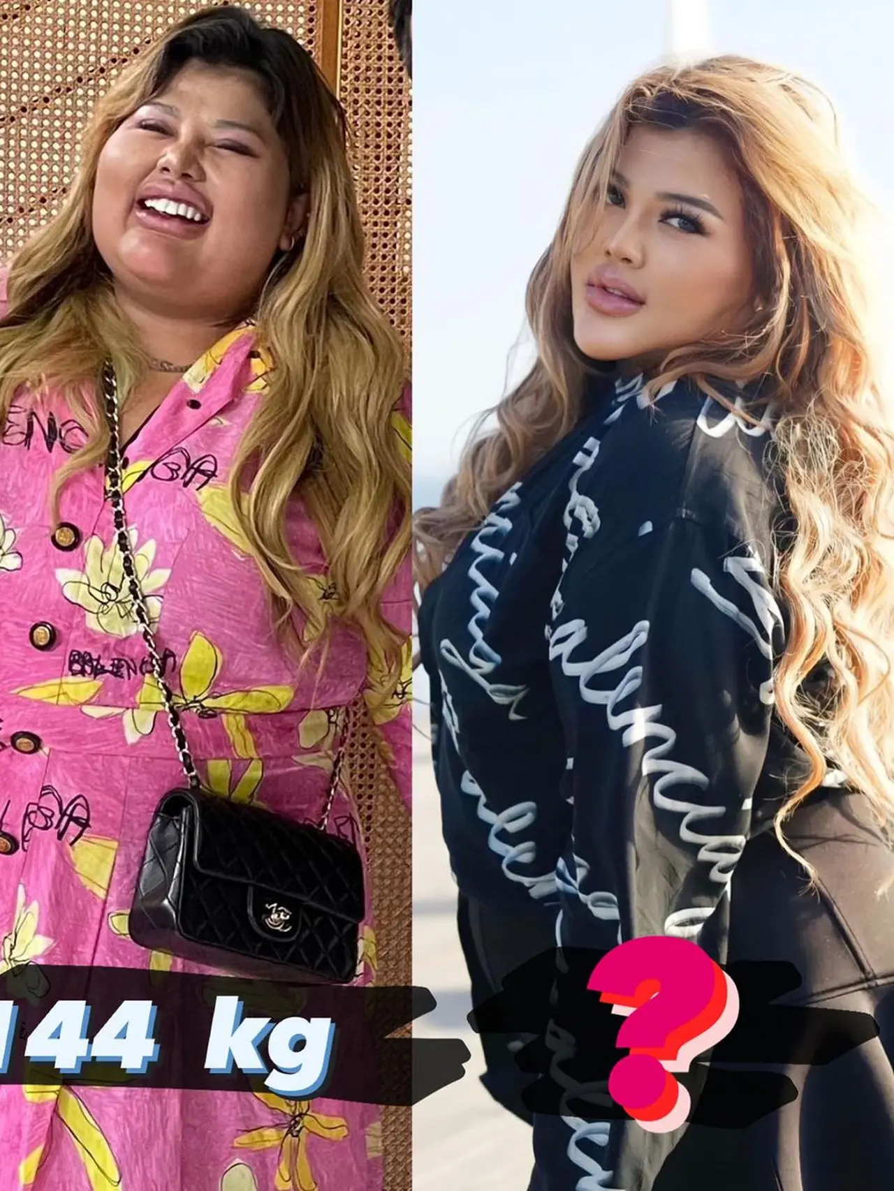 6 Potret Shindy Samuel di Pesta Ultah Sang Suami, Sukses Turun BB di ...