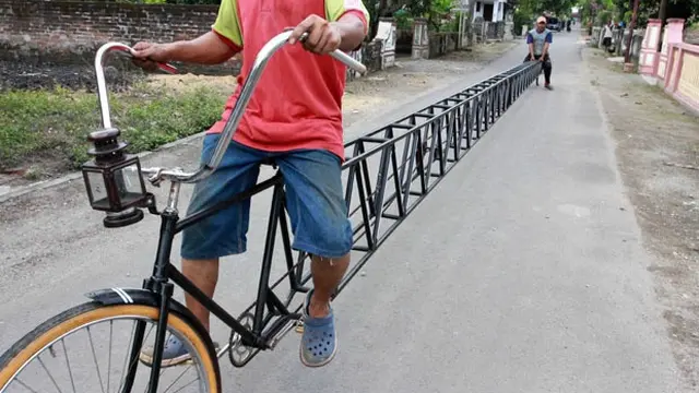 6 Modifikasi Nyeleneh Sepeda Ini Bikin Heran dan Ketawa Geli - Hot ...