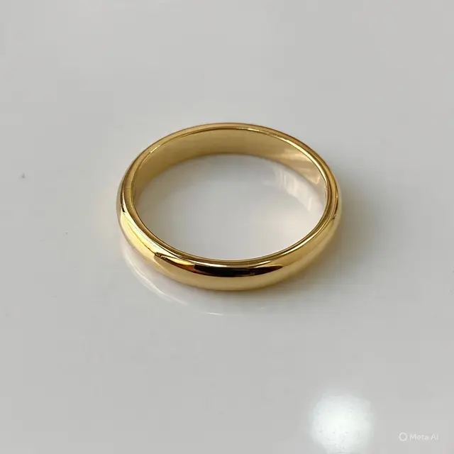 6 Model Cincin Emas 1 Gram Terbaru yang Simpel dan Sederhana, Bikin ...
