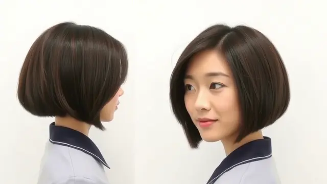 10 Inspirasi Model Rambut Bob Polwan, Tampil Rapi dan Stylish - Hot ...