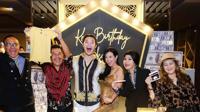 6 Potret Pesta Ulang Tahun Kevin Andrean ke-29, Sylvia Fully Umumkan ...