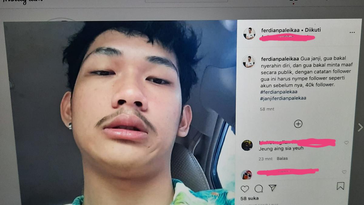 Polisi Tangkap Rekan Ferdian Paleka, Youtuber Pembuat Prank Sembako ...
