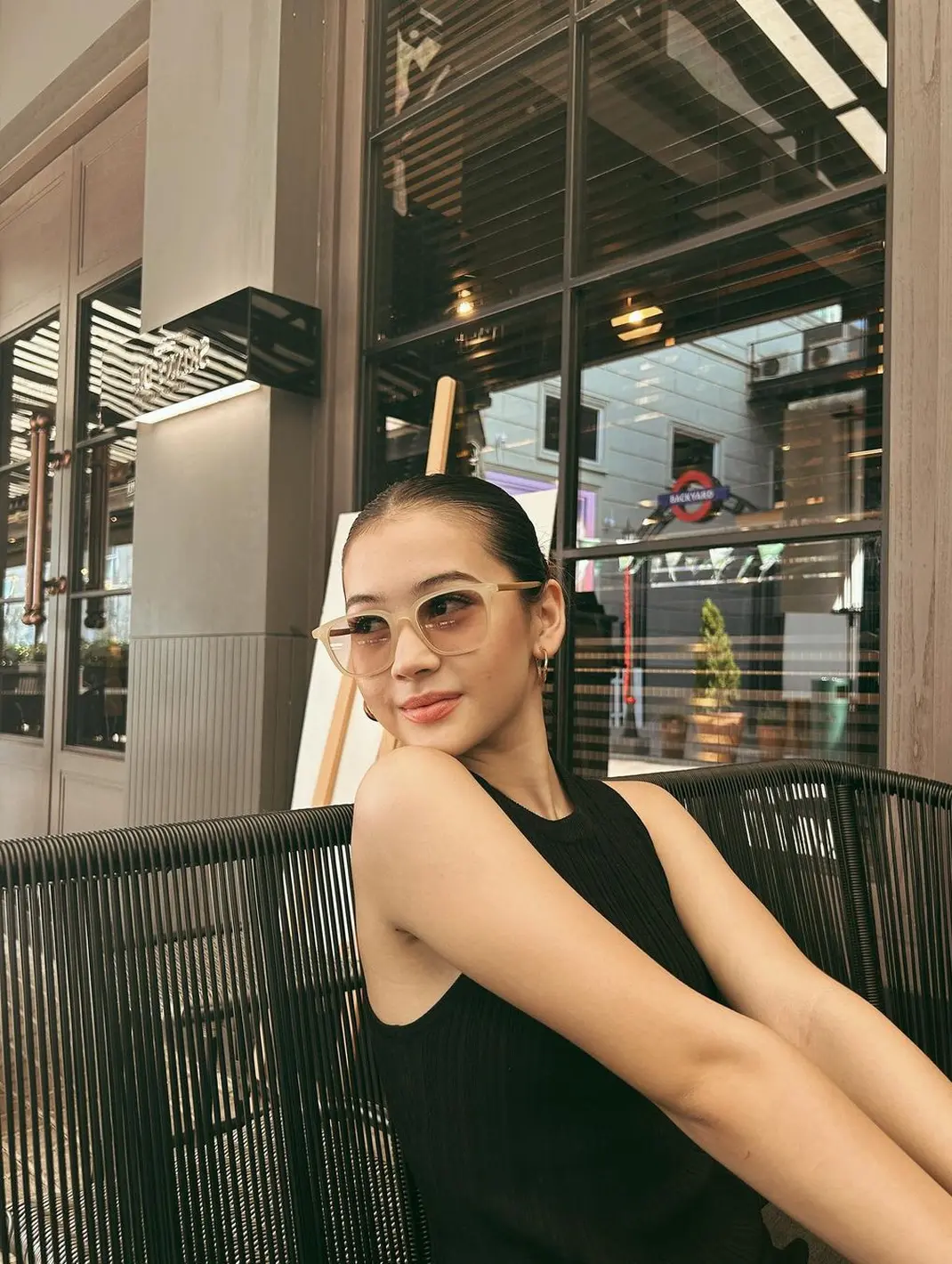 8 Potret Penampilan Terbaru Sandrinna Michelle yang Beranjak Dewasa dan ...