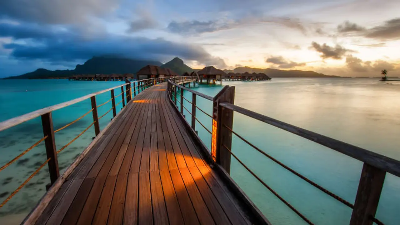 Bora Bora: Surga Tropis di Jantung Polinesia Prancis