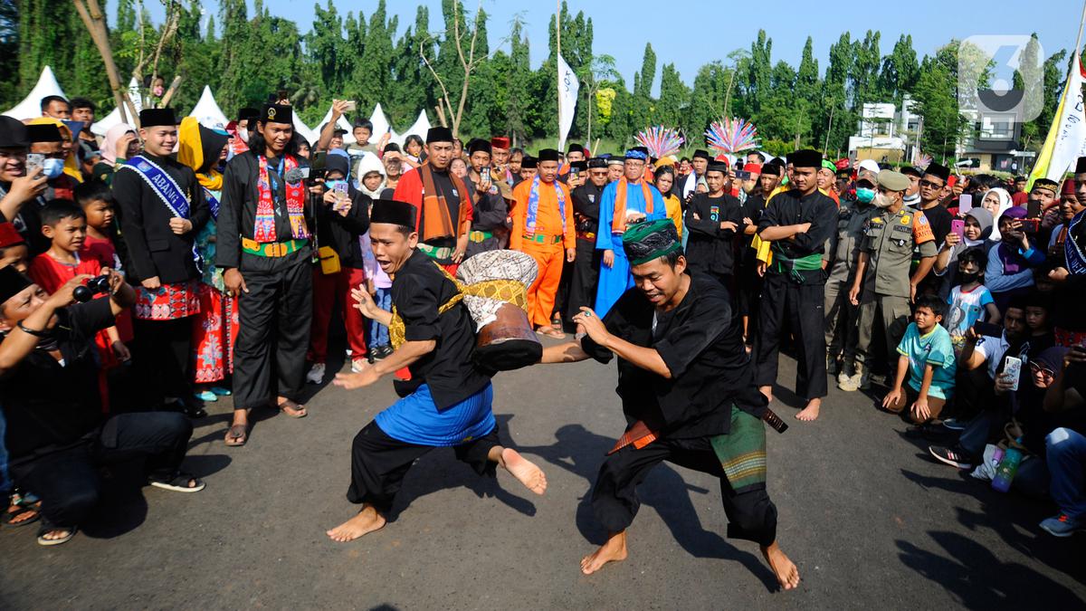 FOTO: Festival Budaya Lebaran Depok 2022 - Foto Liputan6.com