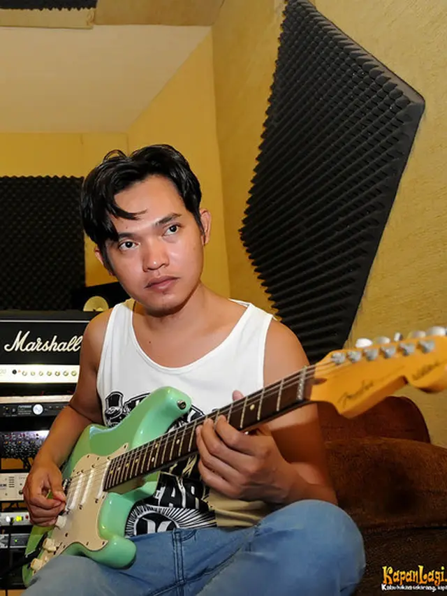 6 Transformasi Dodhy Gitaris Kangen Band dari Dulu Hingga Kini - Hot ...